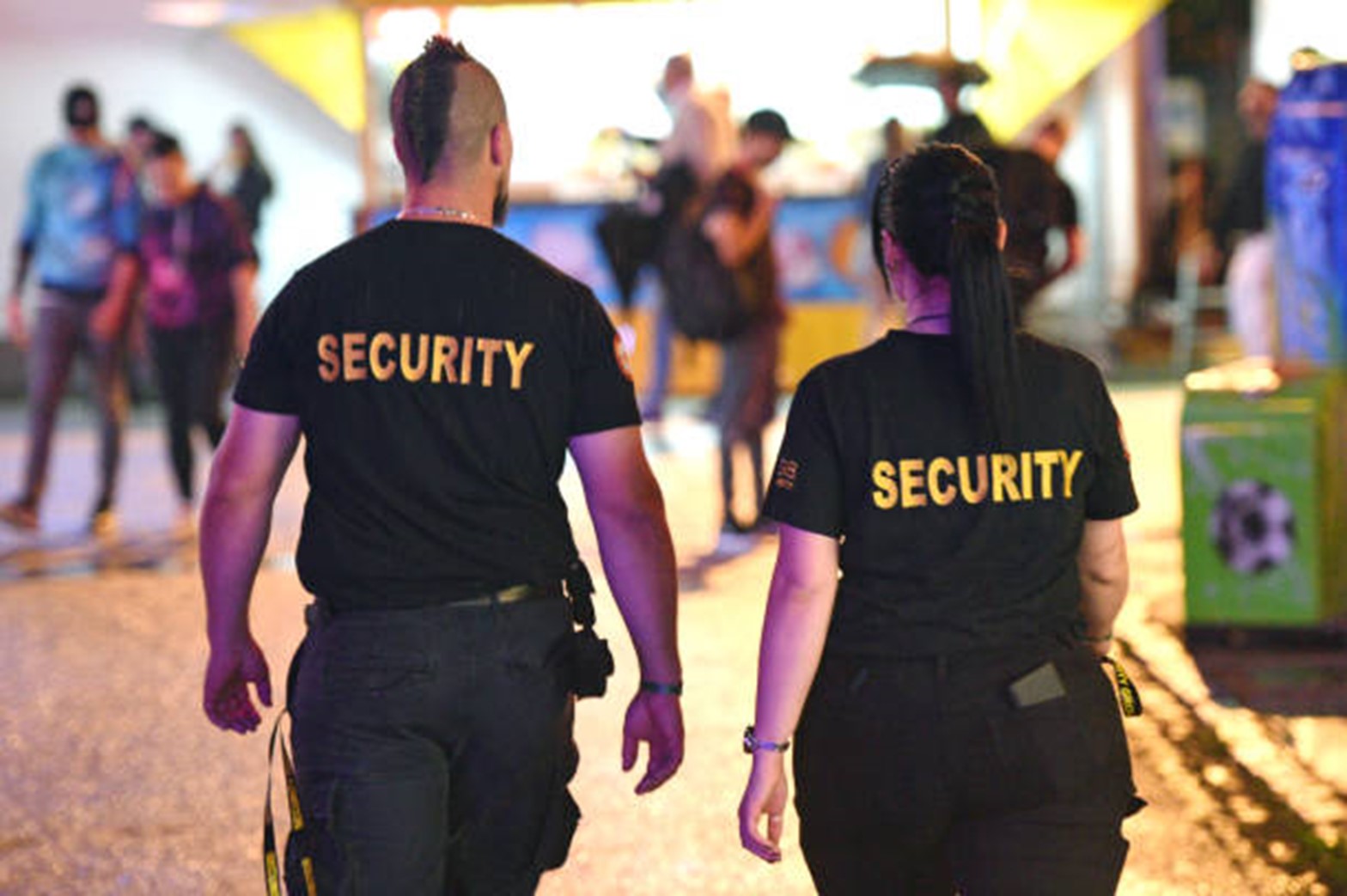 Role of Event Security Guards in Florida