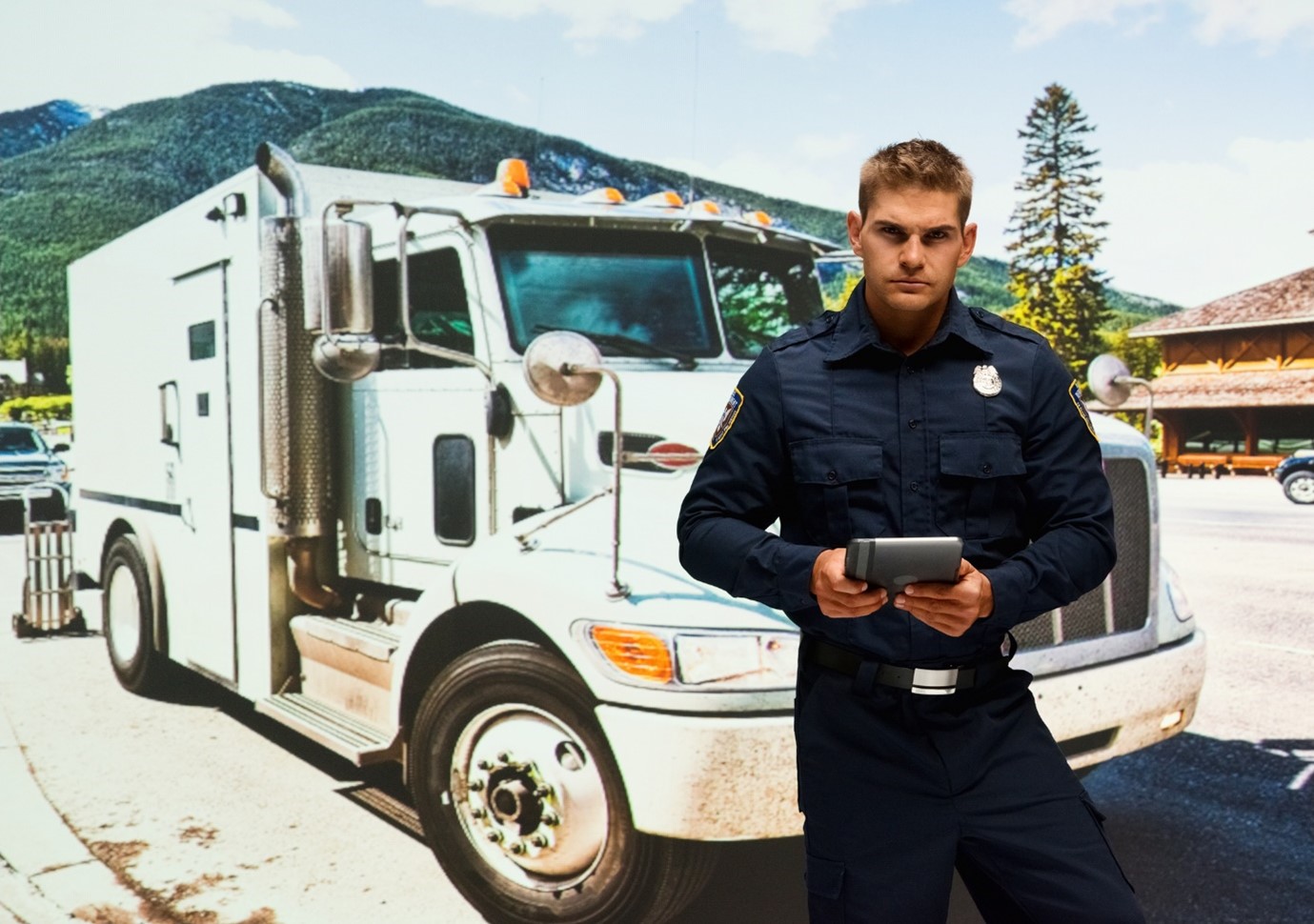 Transportation Services Security with TSA-Certified Drivers